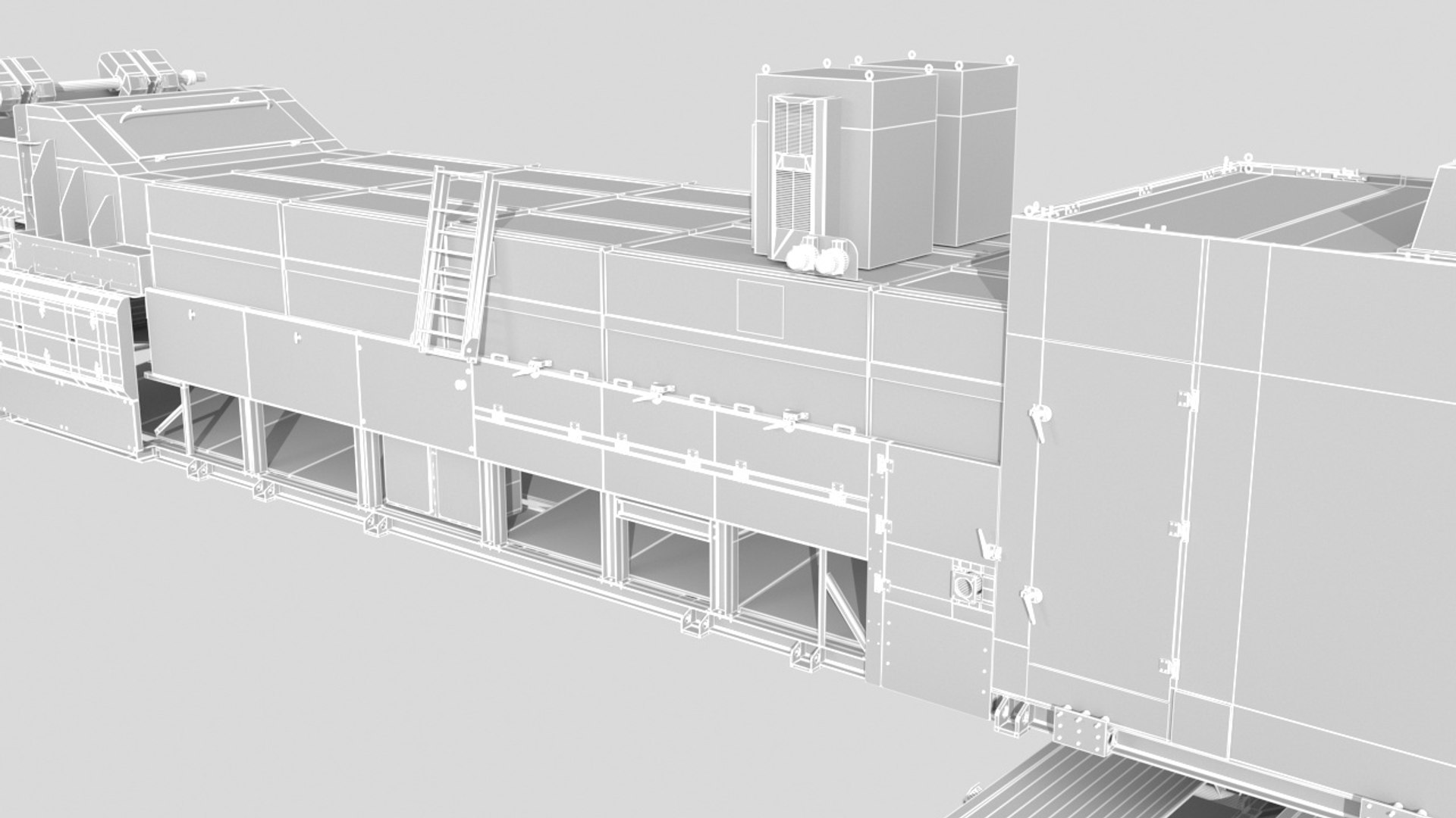 Automatic Sorting And Screening Machine 3D Model - TurboSquid 2085209