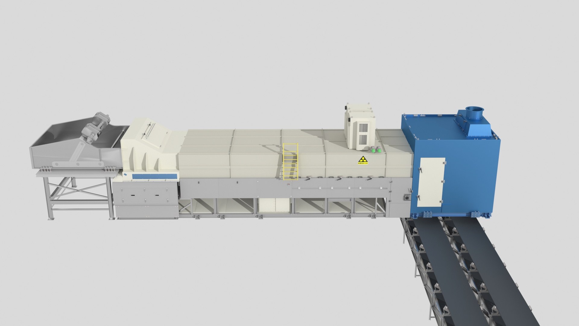 Automatic Sorting And Screening Machine 3D Model - TurboSquid 2085209