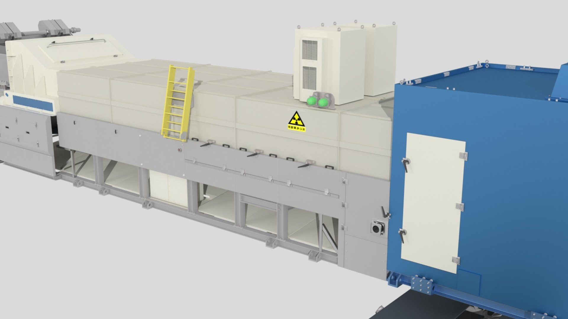 Automatic Sorting And Screening Machine 3D Model - TurboSquid 2085209