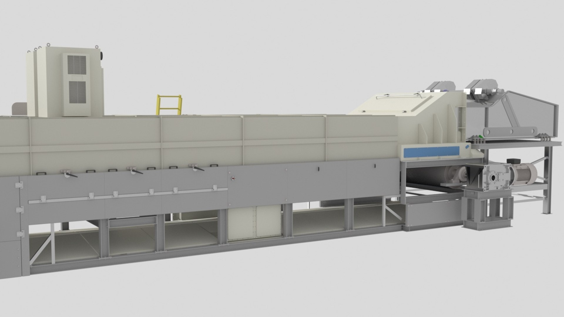 Automatic Sorting and Screening Machine 3D model - TurboSquid 2085209