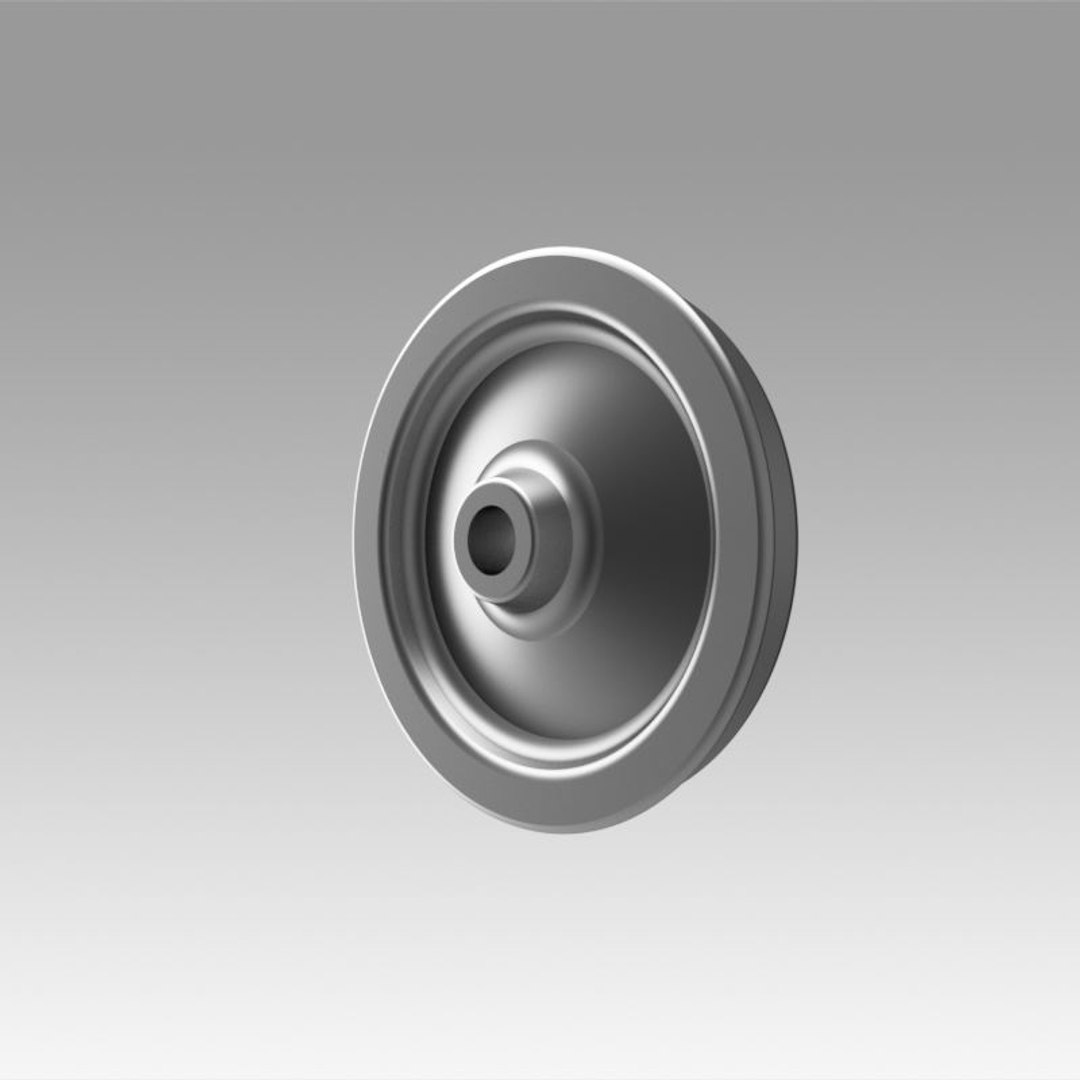 Train Wheel Model - TurboSquid 1421454