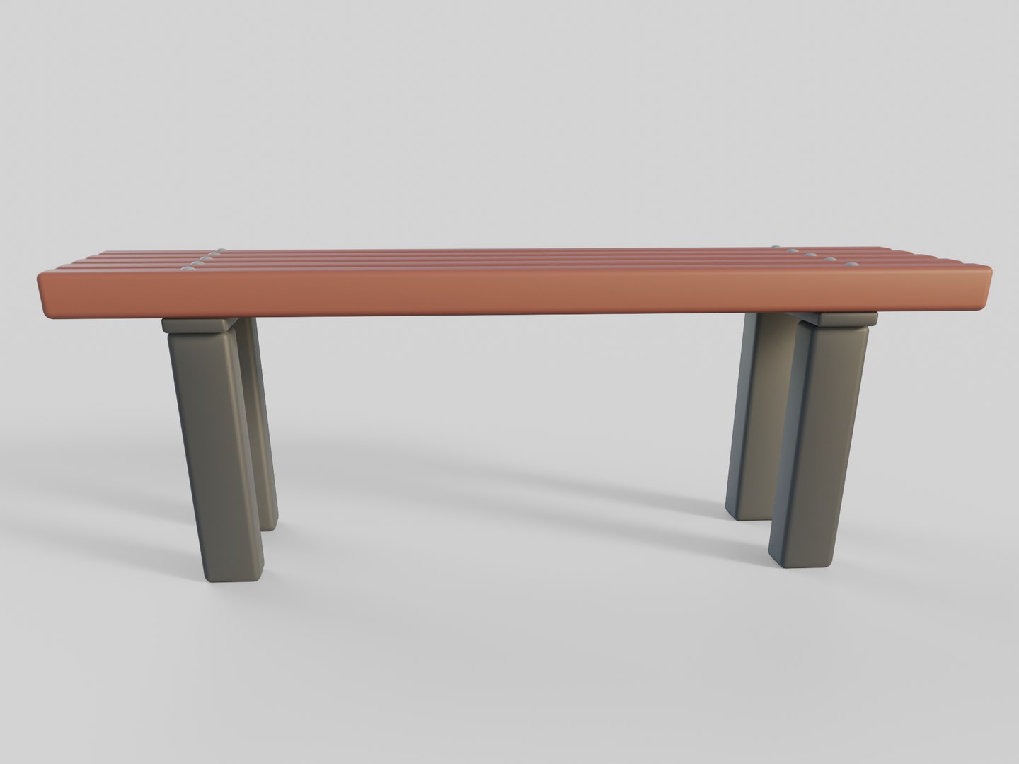 Cartoon Bench 3 3D Model - TurboSquid 2029009