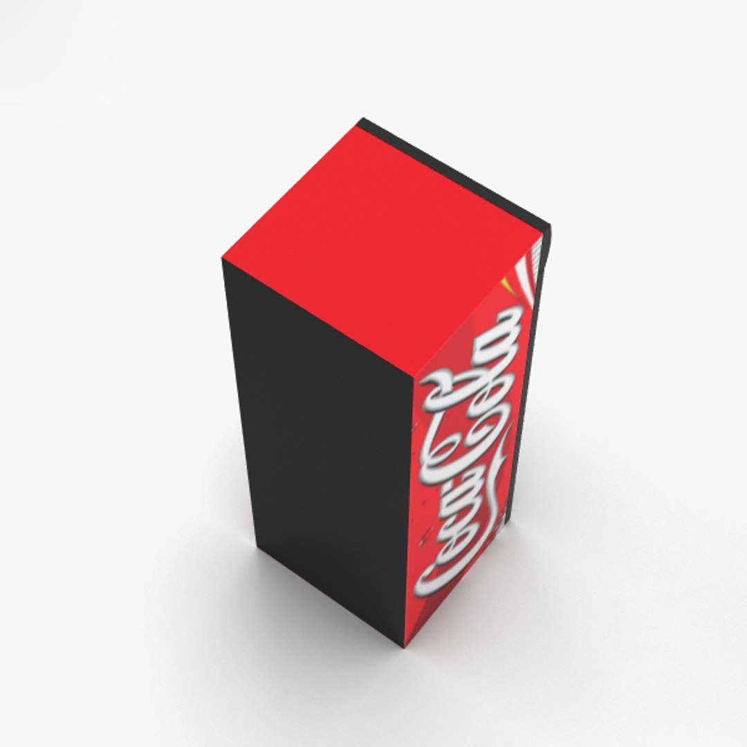 3D model coca-cola coca cola - TurboSquid 1400844