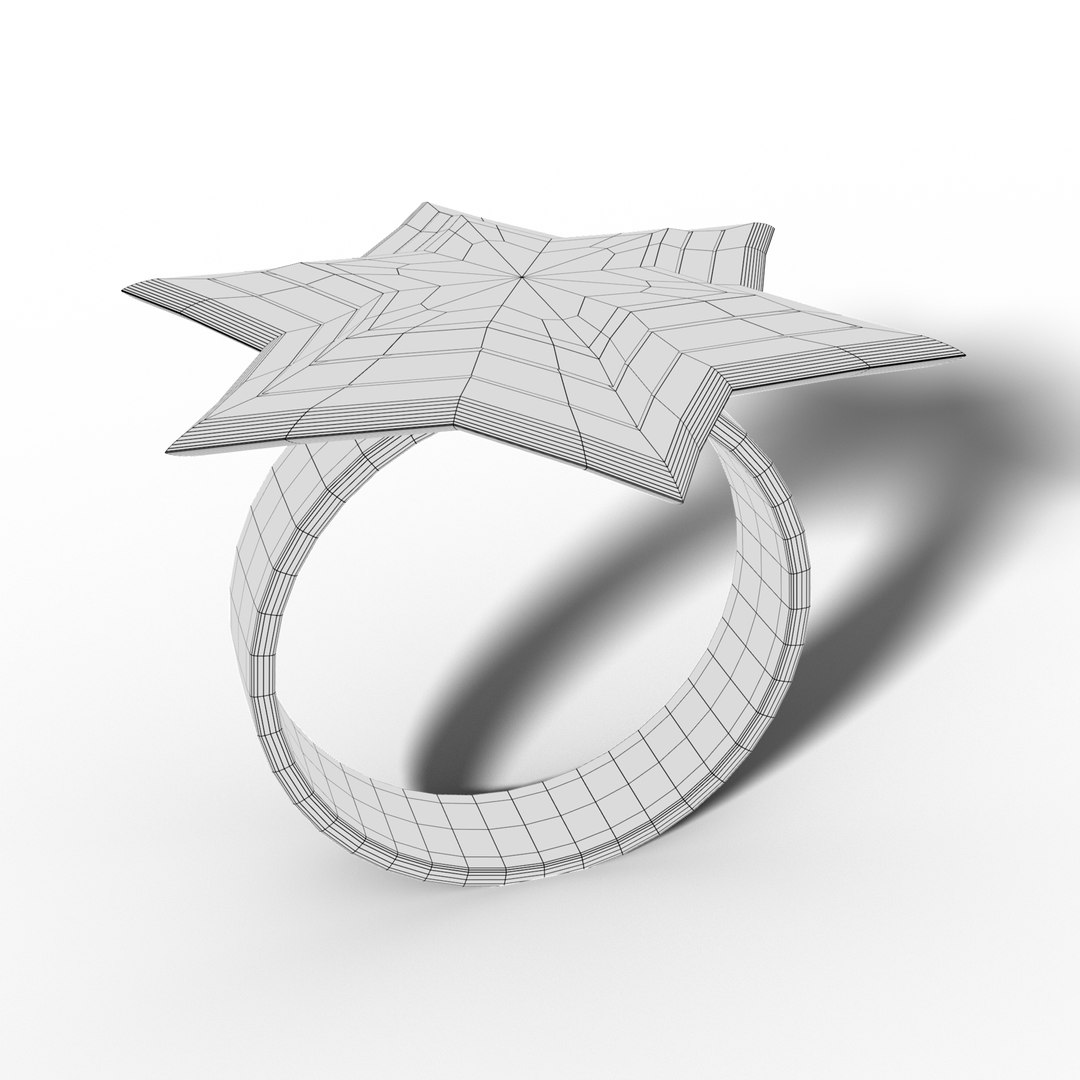 3D Star Ring - TurboSquid 2092084