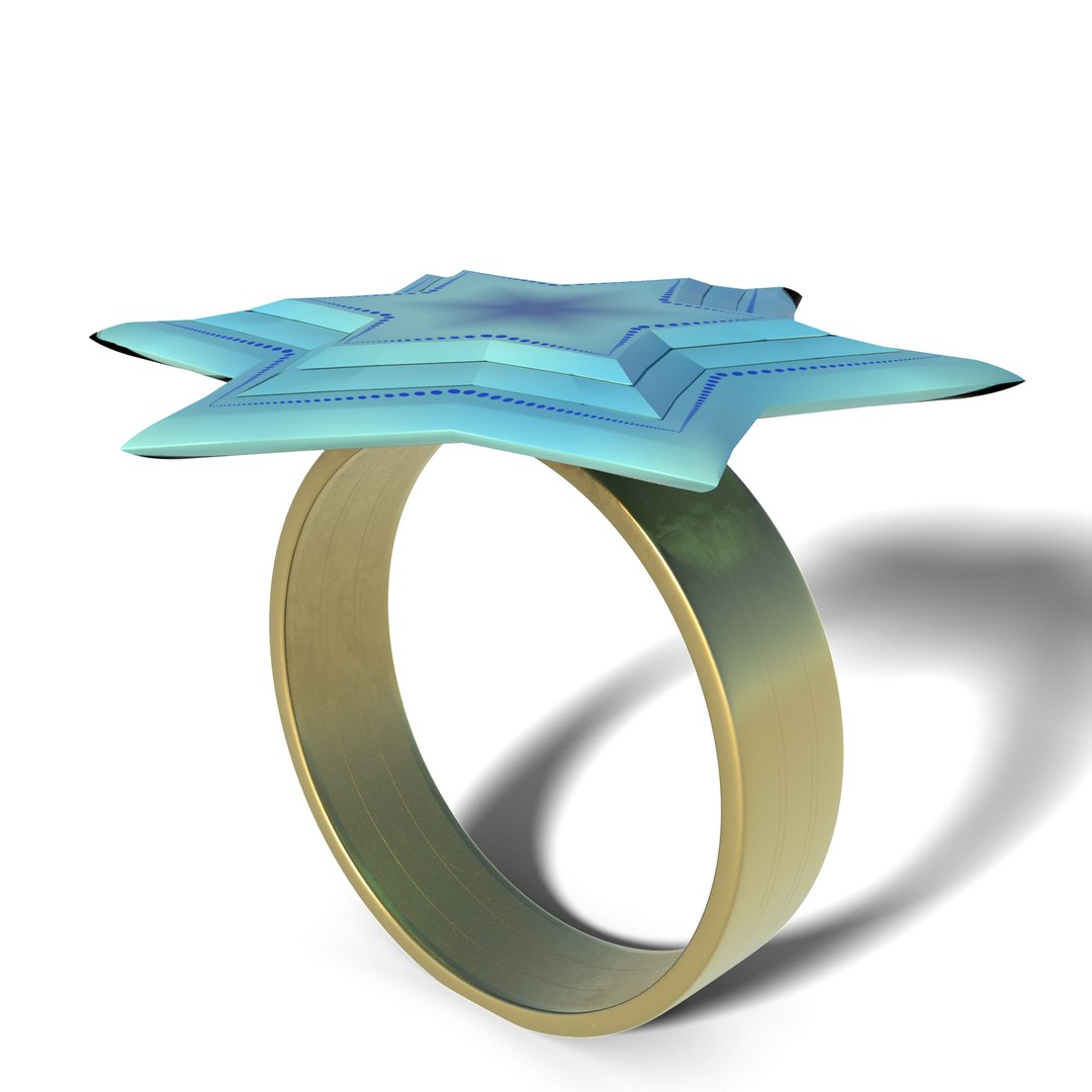 3D Star Ring - TurboSquid 2092084