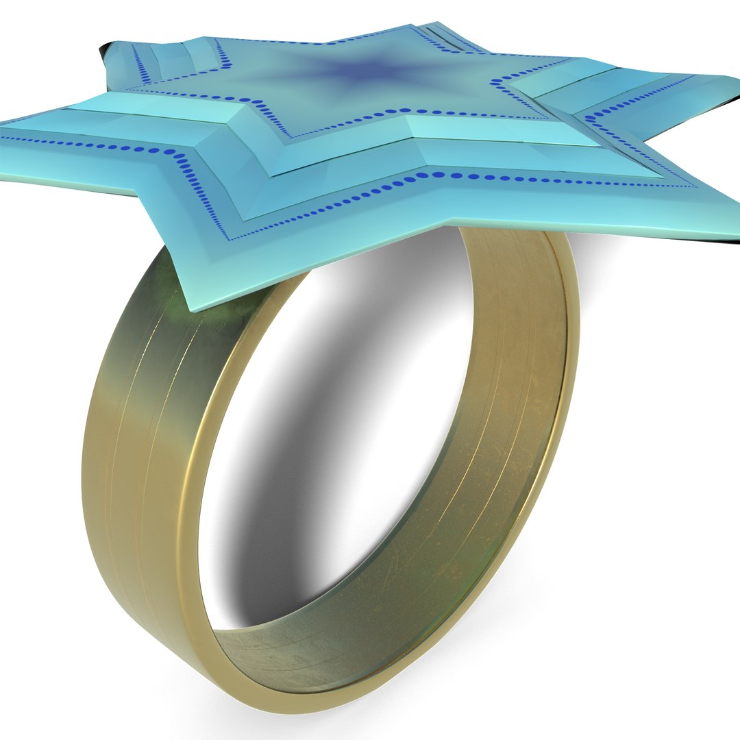 3D Star Ring - TurboSquid 2092084