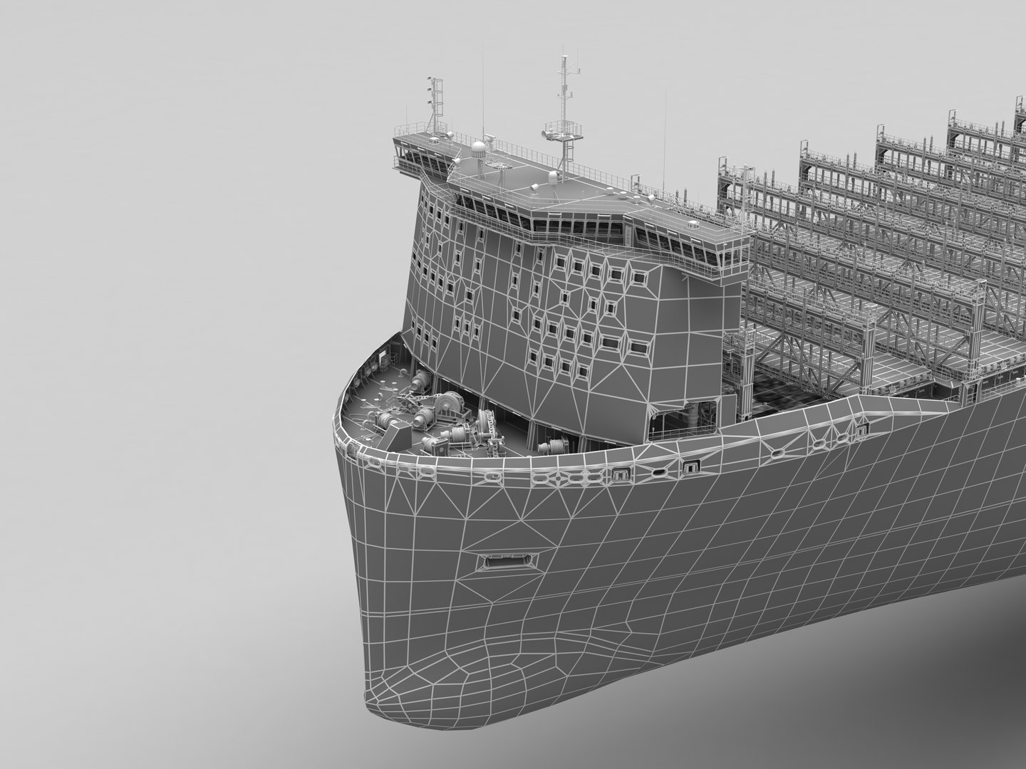 Maersk Next-Generation Container Ship 3D Model - TurboSquid 2151926