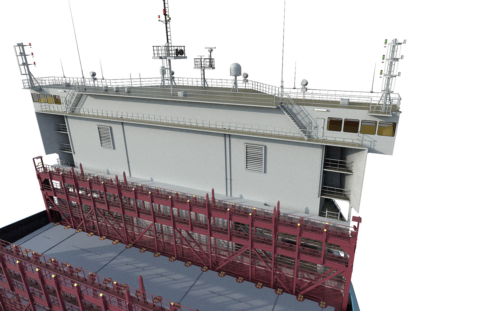 Maersk Next-Generation Container Ship 3D Model - TurboSquid 2151926