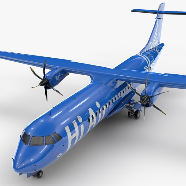 ATR 72 3D Models for Download | TurboSquid
