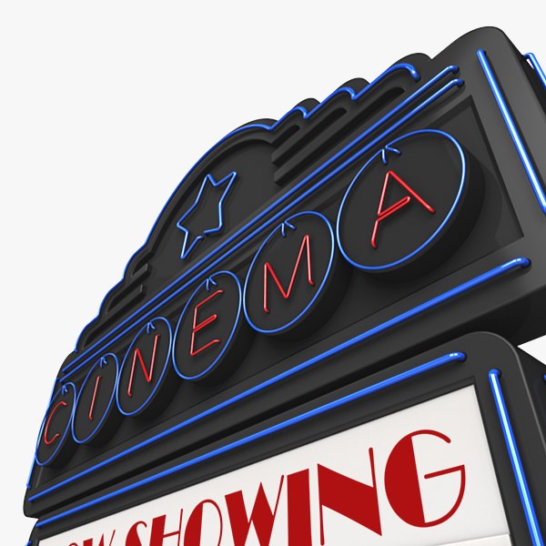 max movie theater marquee