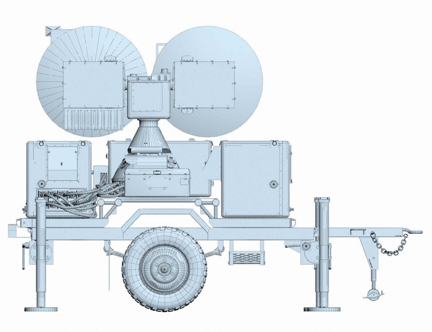 3d Hip Mpq 46 Model