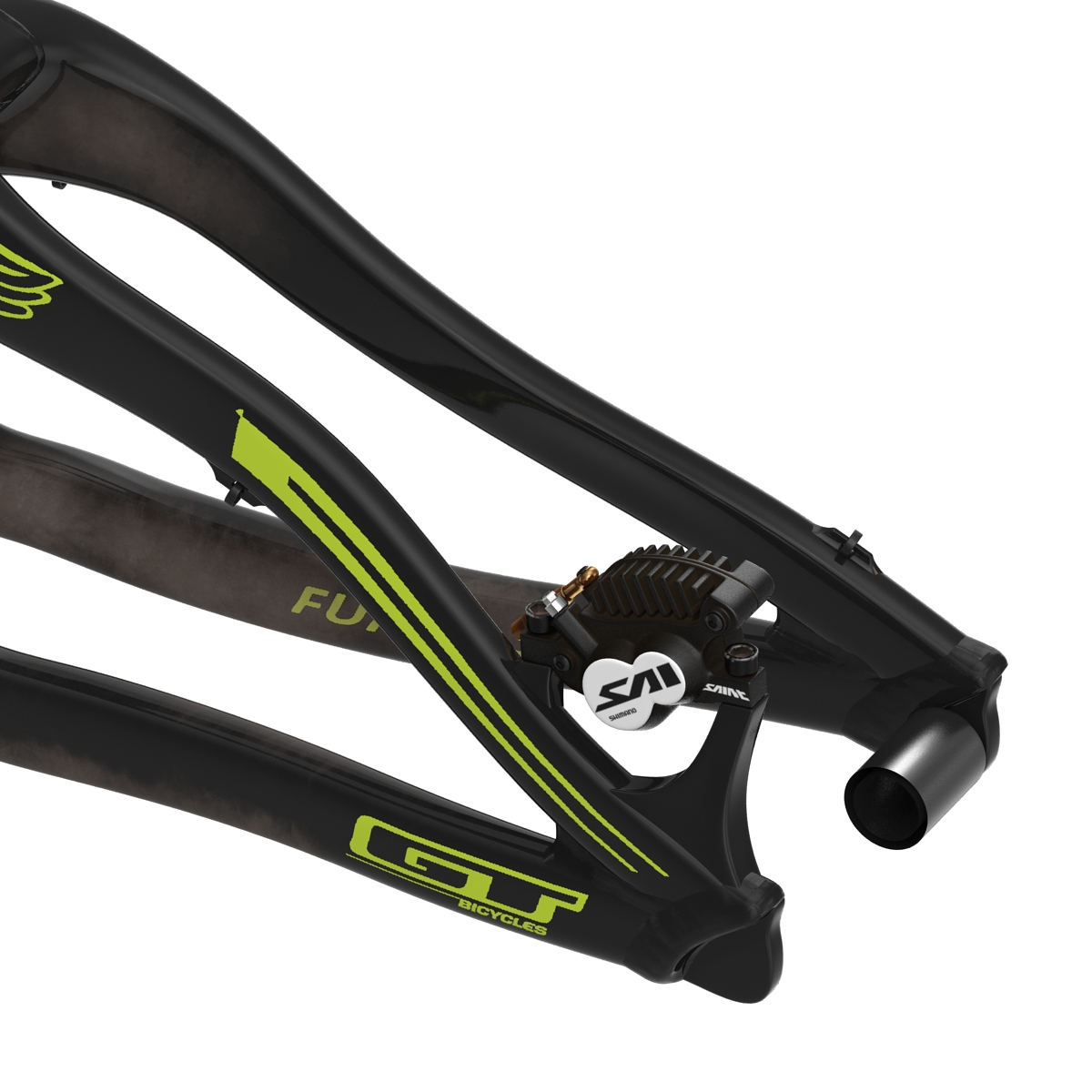 3d mountain bike frame model