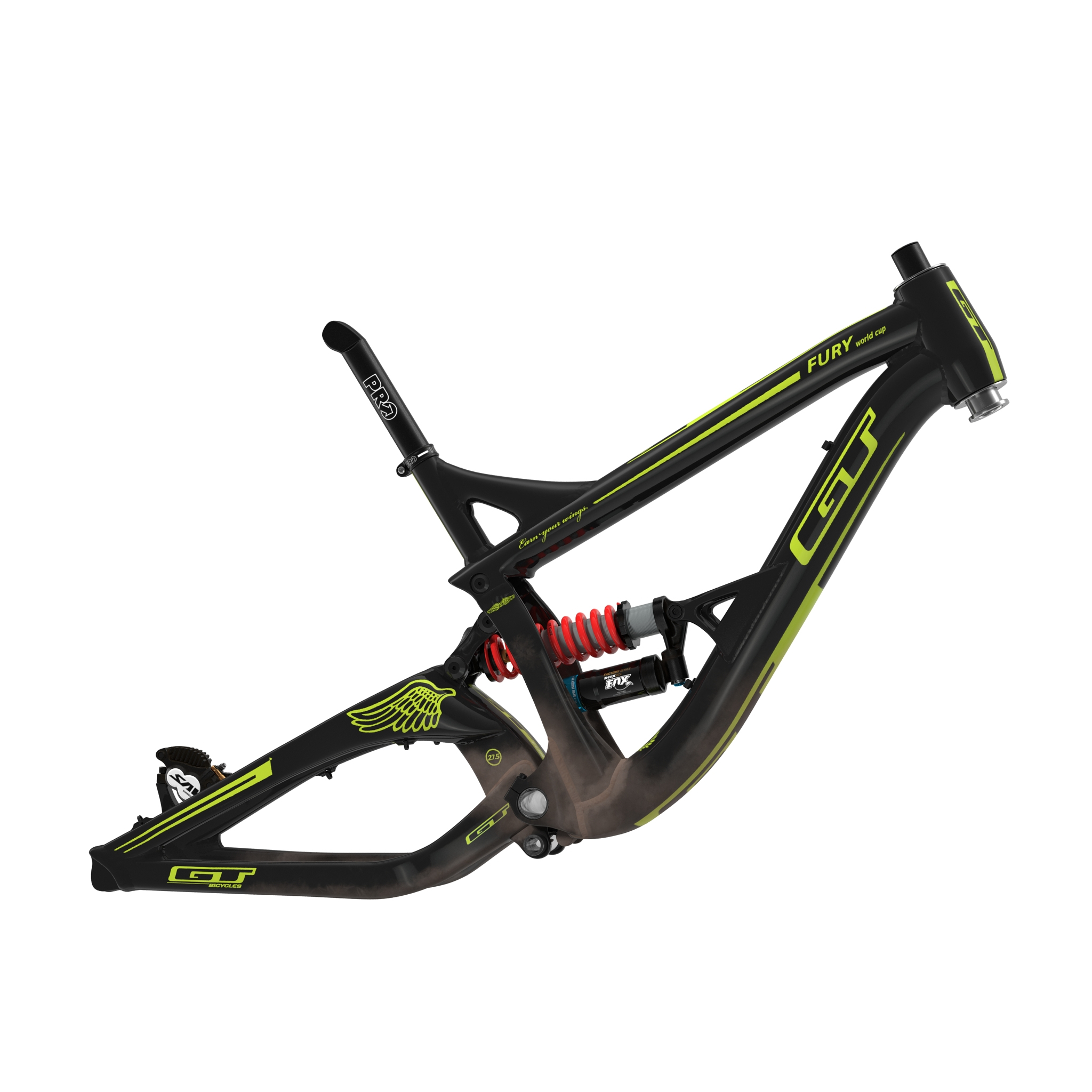 3d mountain bike frame model