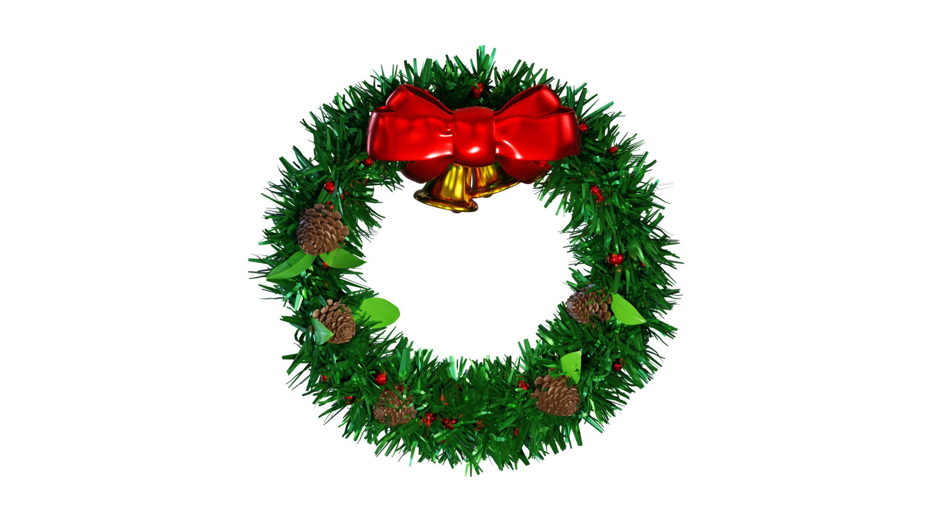 Wreath 3D - TurboSquid 2079105