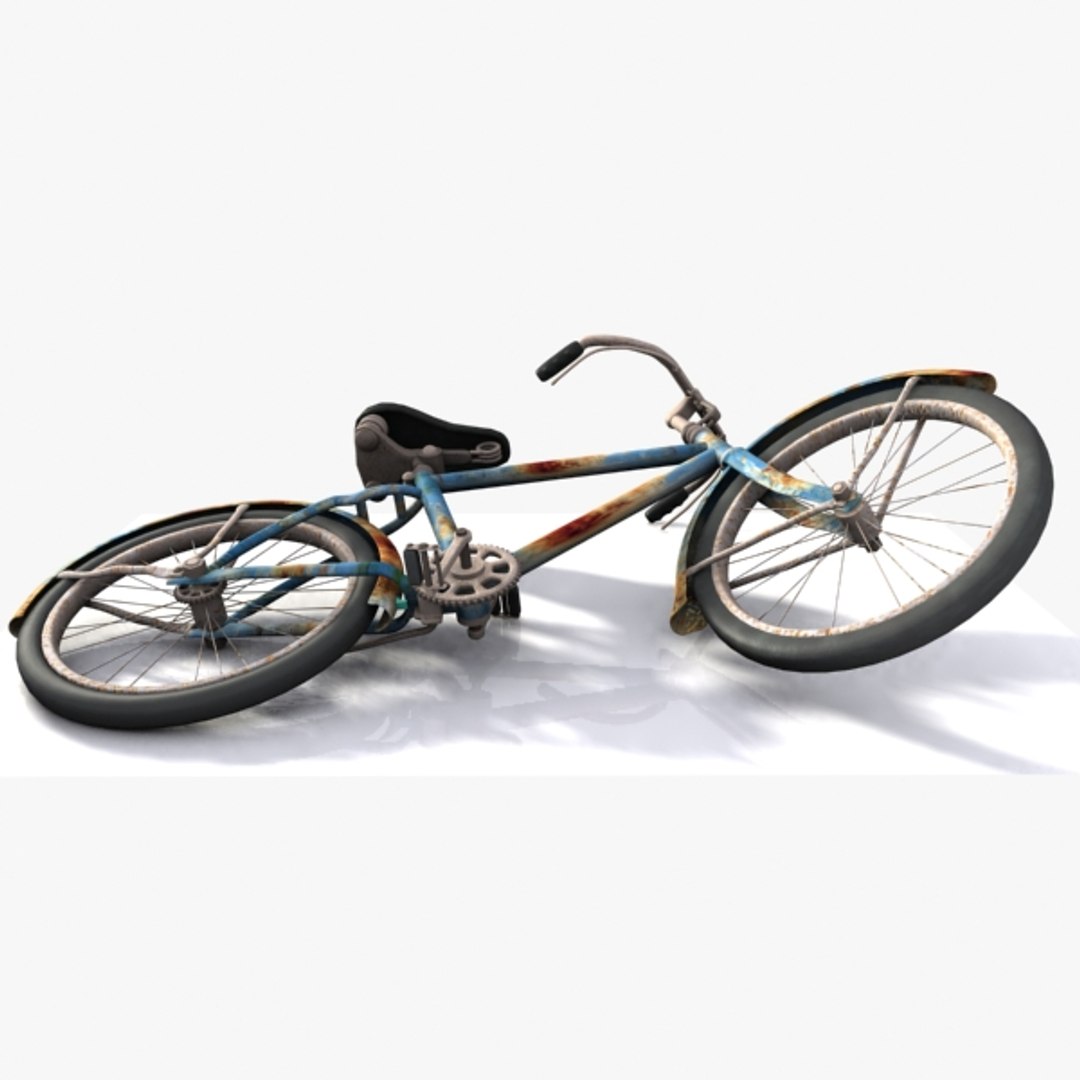 Bicycle Cycle Toon 3D Model - TurboSquid 1543137