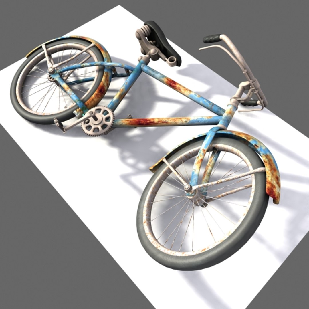 Bicycle Cycle Toon 3D Model - TurboSquid 1543137