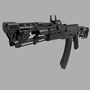 Paintball Gun 3D Models for Download | TurboSquid