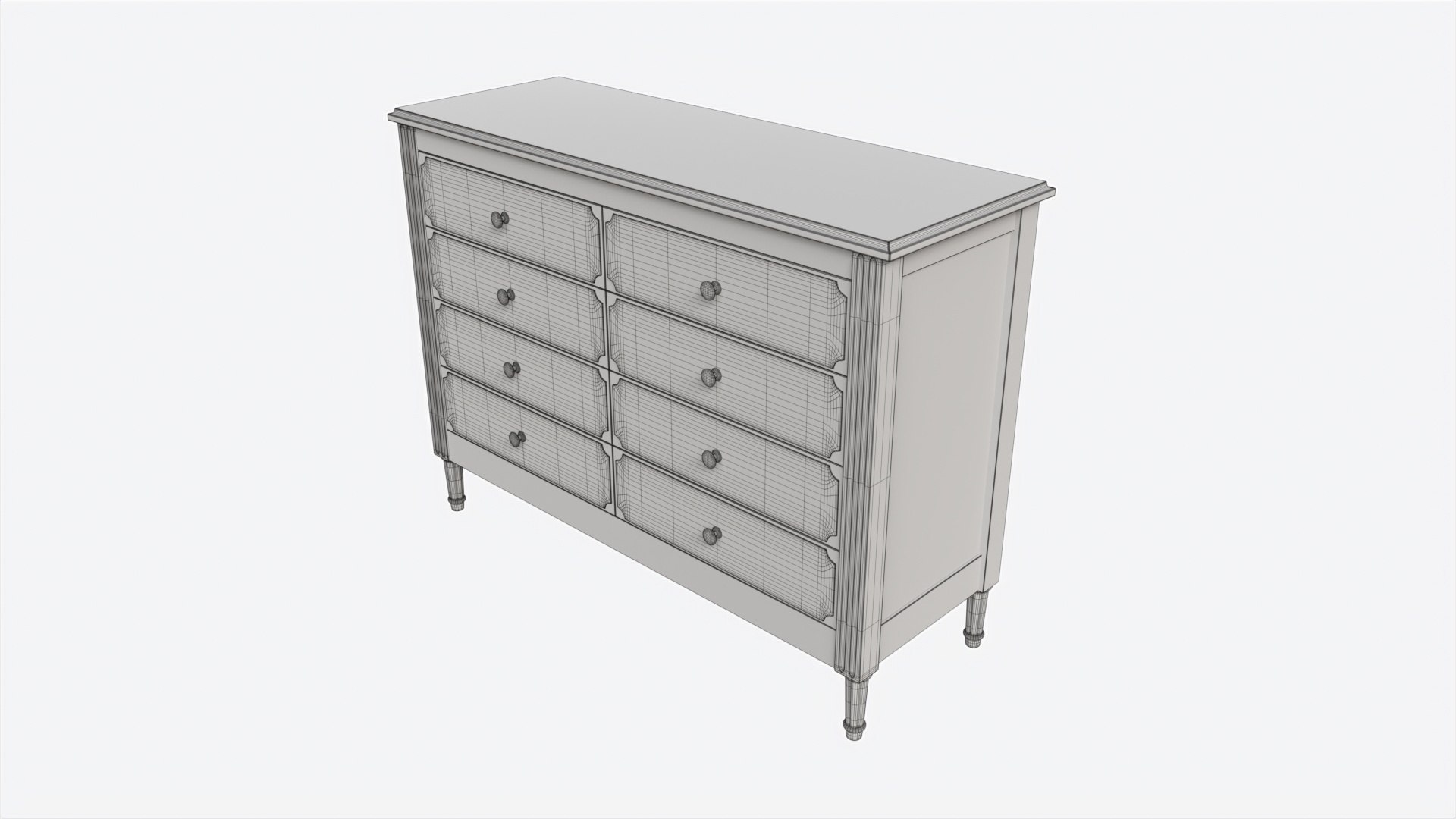 3D Model Ellipse Elit Children Furniture Collection - TurboSquid 2127873