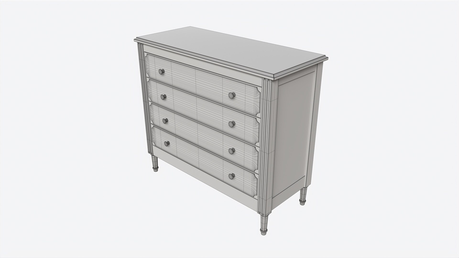 3D Model Ellipse Elit Children Furniture Collection - TurboSquid 2127873