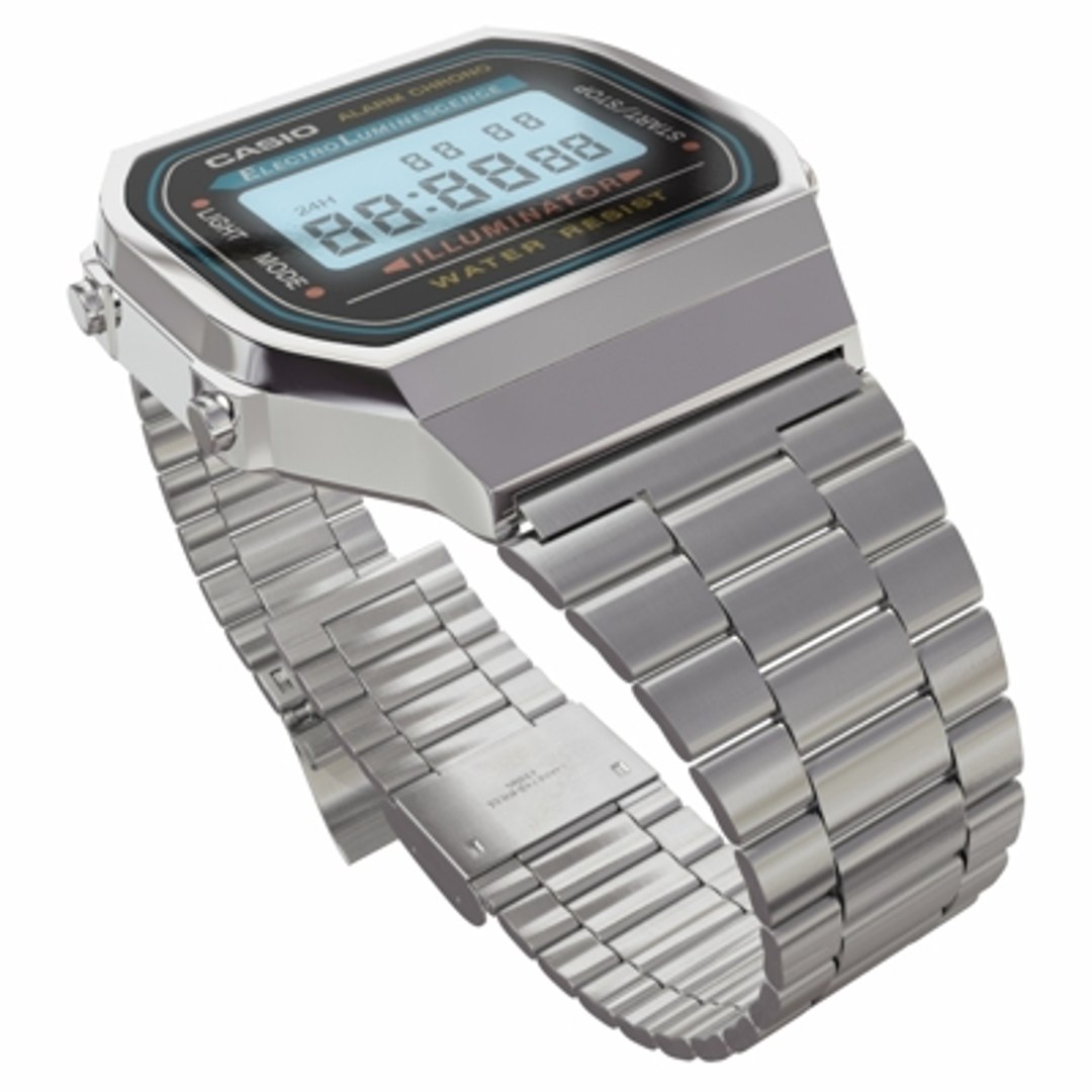 Retro Watch 3d Max