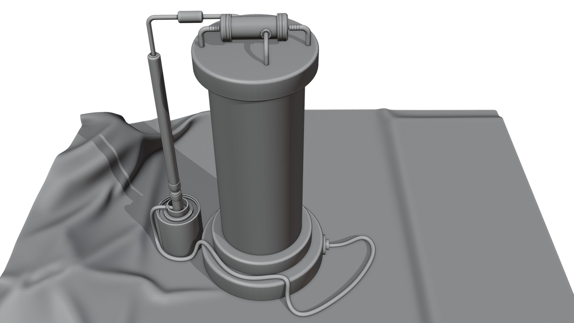 Sci-fi Capsula 2 3D - TurboSquid 2337231