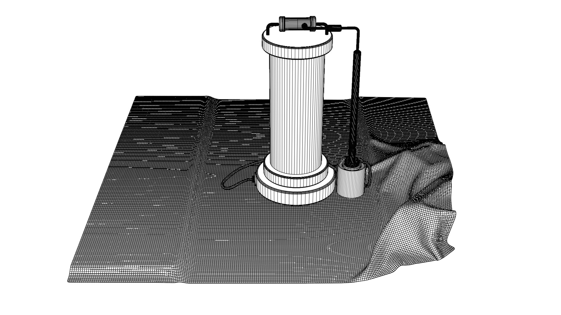 Sci-fi Capsula 2 3D - TurboSquid 2337231