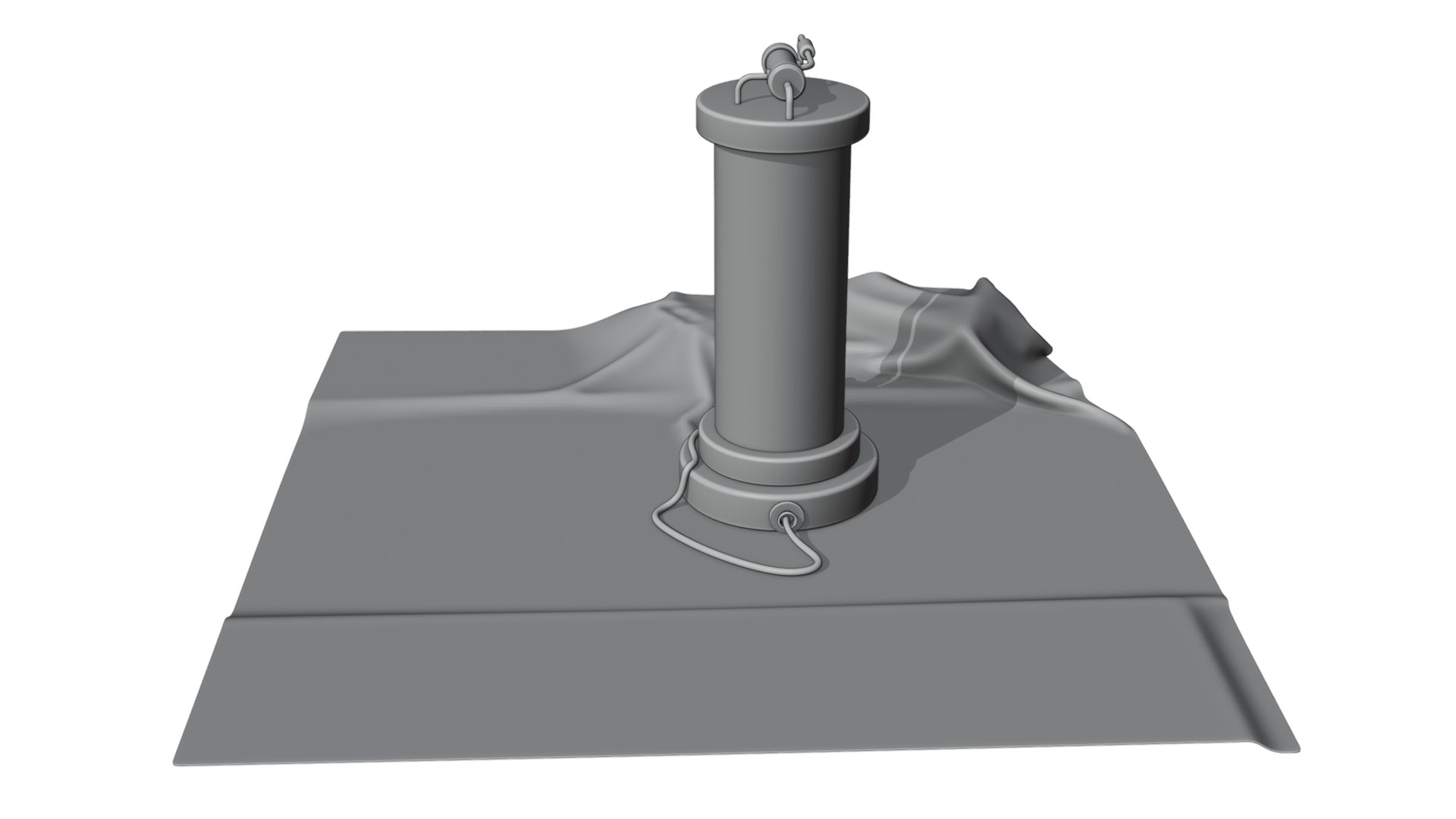 Sci-fi Capsula 2 3D - TurboSquid 2337231