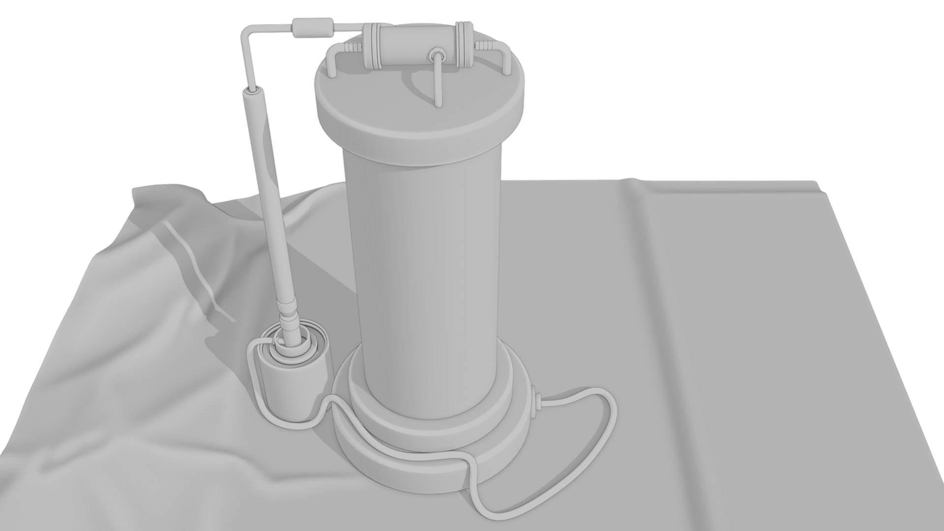 Sci-fi Capsula 2 3D - TurboSquid 2337231