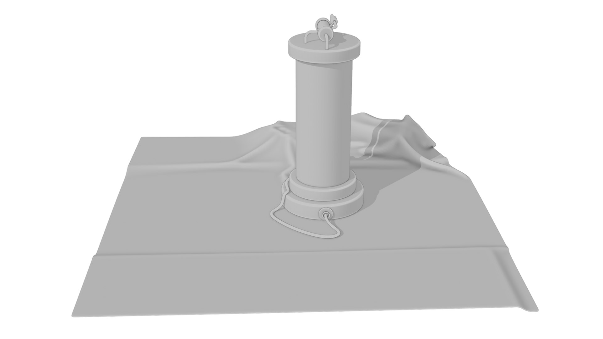 Sci-fi Capsula 2 3D - TurboSquid 2337231