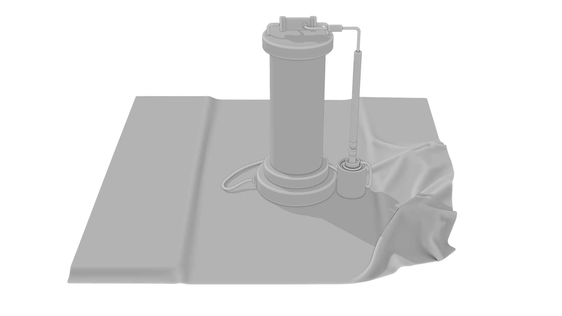 Sci-fi Capsula 2 3D - TurboSquid 2337231