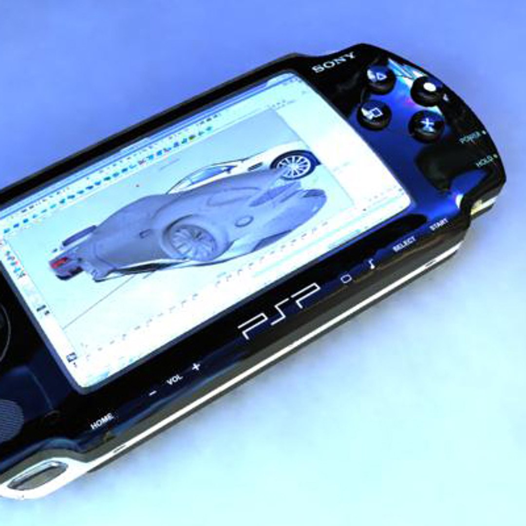 3d Ma Playstation Pocket Psp