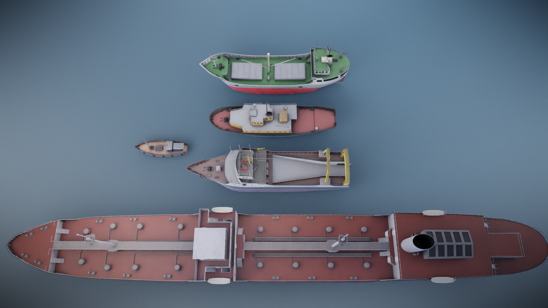 Industrial Ships Model - TurboSquid 2096006