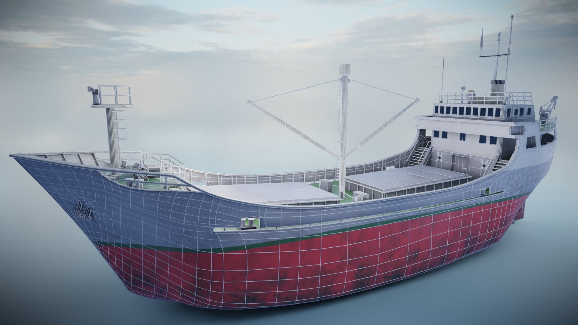 Industrial Ships Model - TurboSquid 2096006