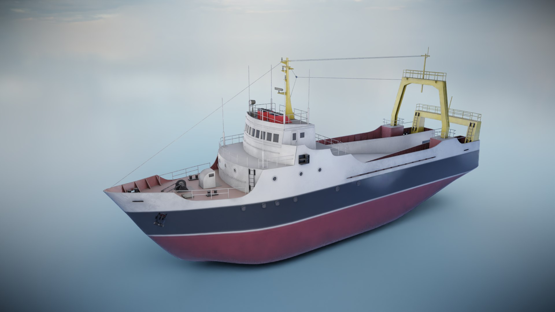 Industrial Ships Model - TurboSquid 2096006