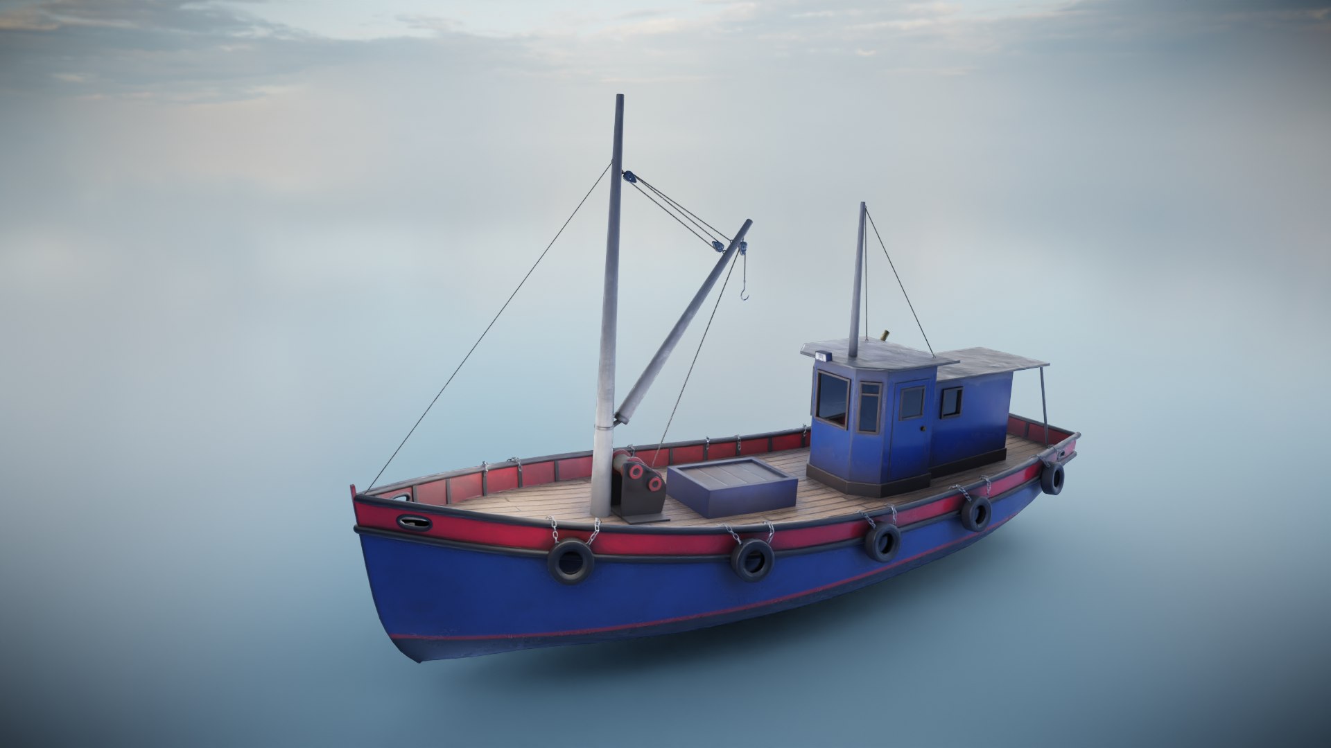 Industrial Ships Model - TurboSquid 2096006