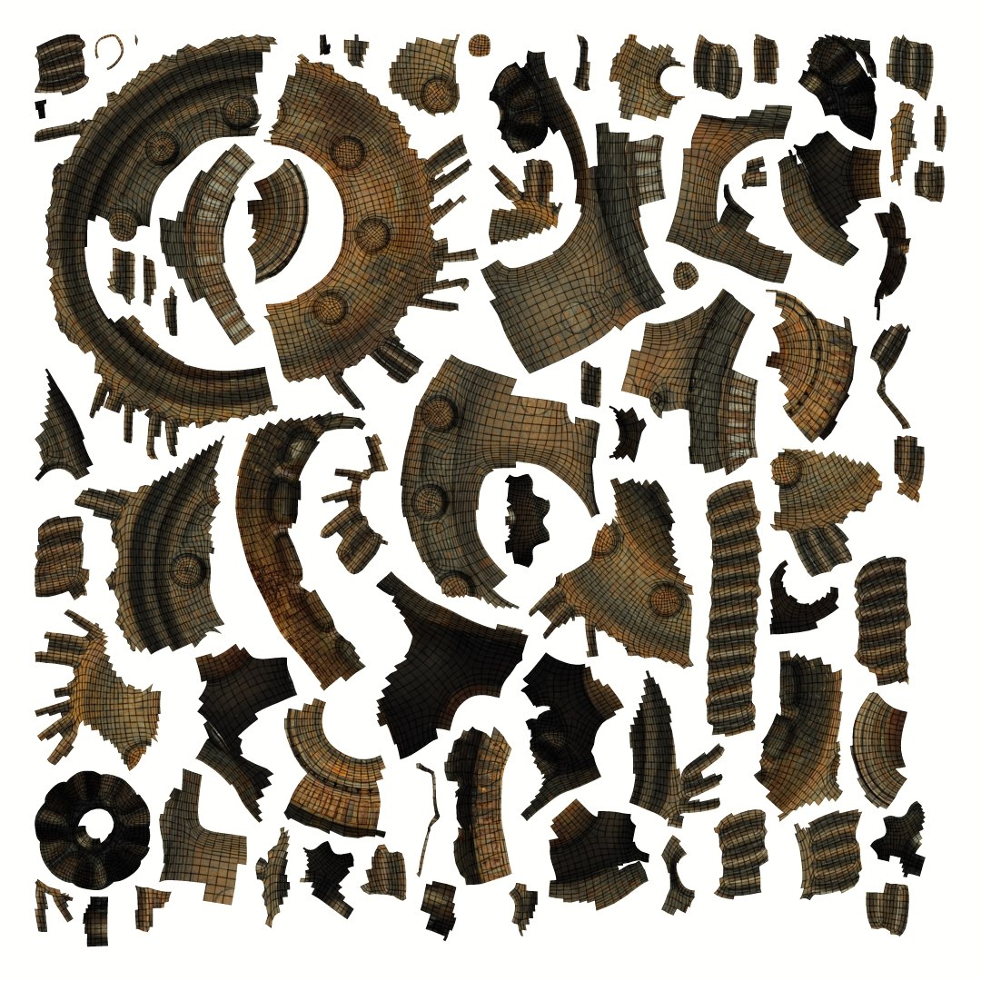 3D Rusty Gear Raw Scanned - TurboSquid 1793961