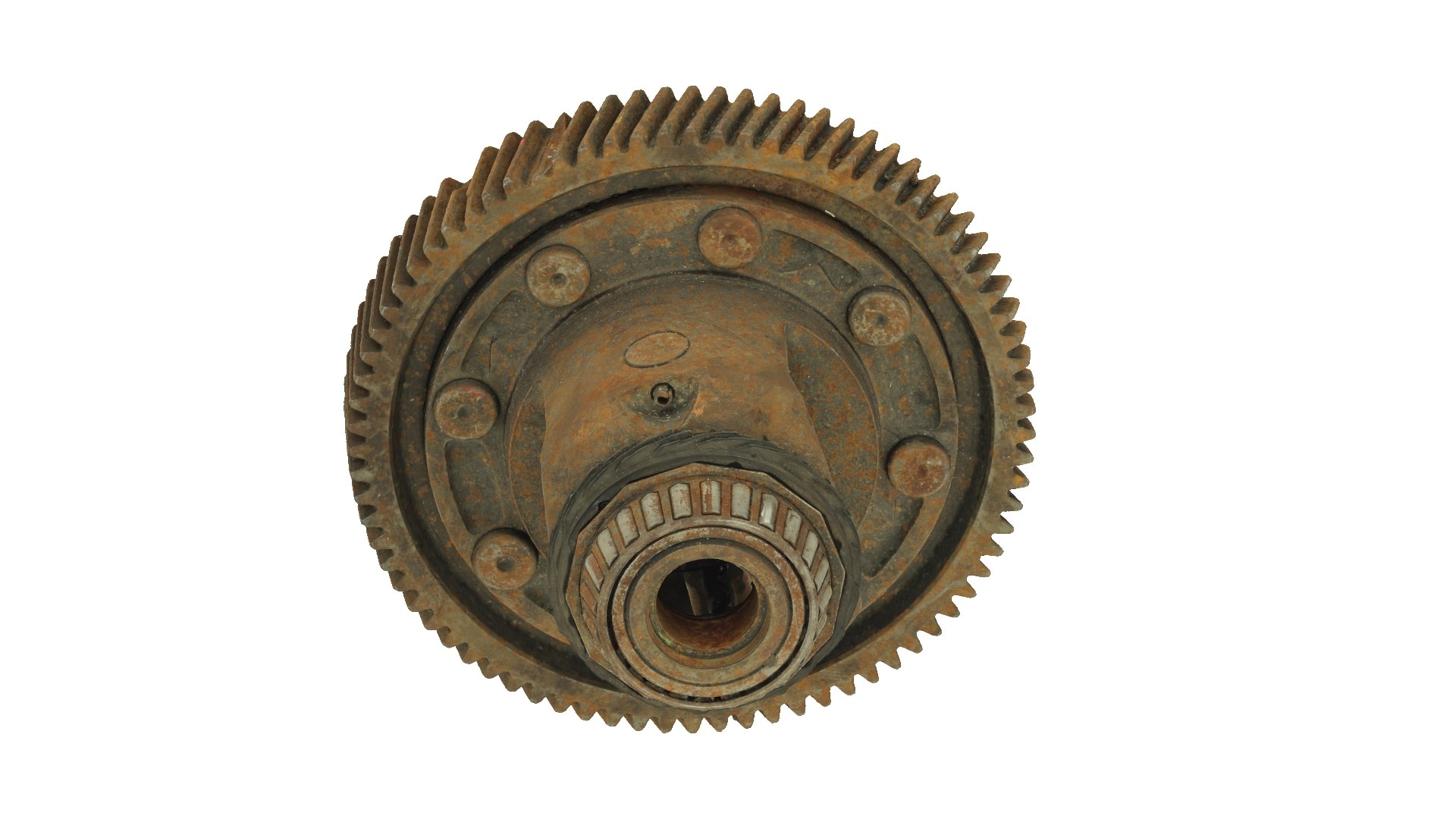 3D Rusty Gear Raw Scanned - TurboSquid 1793961