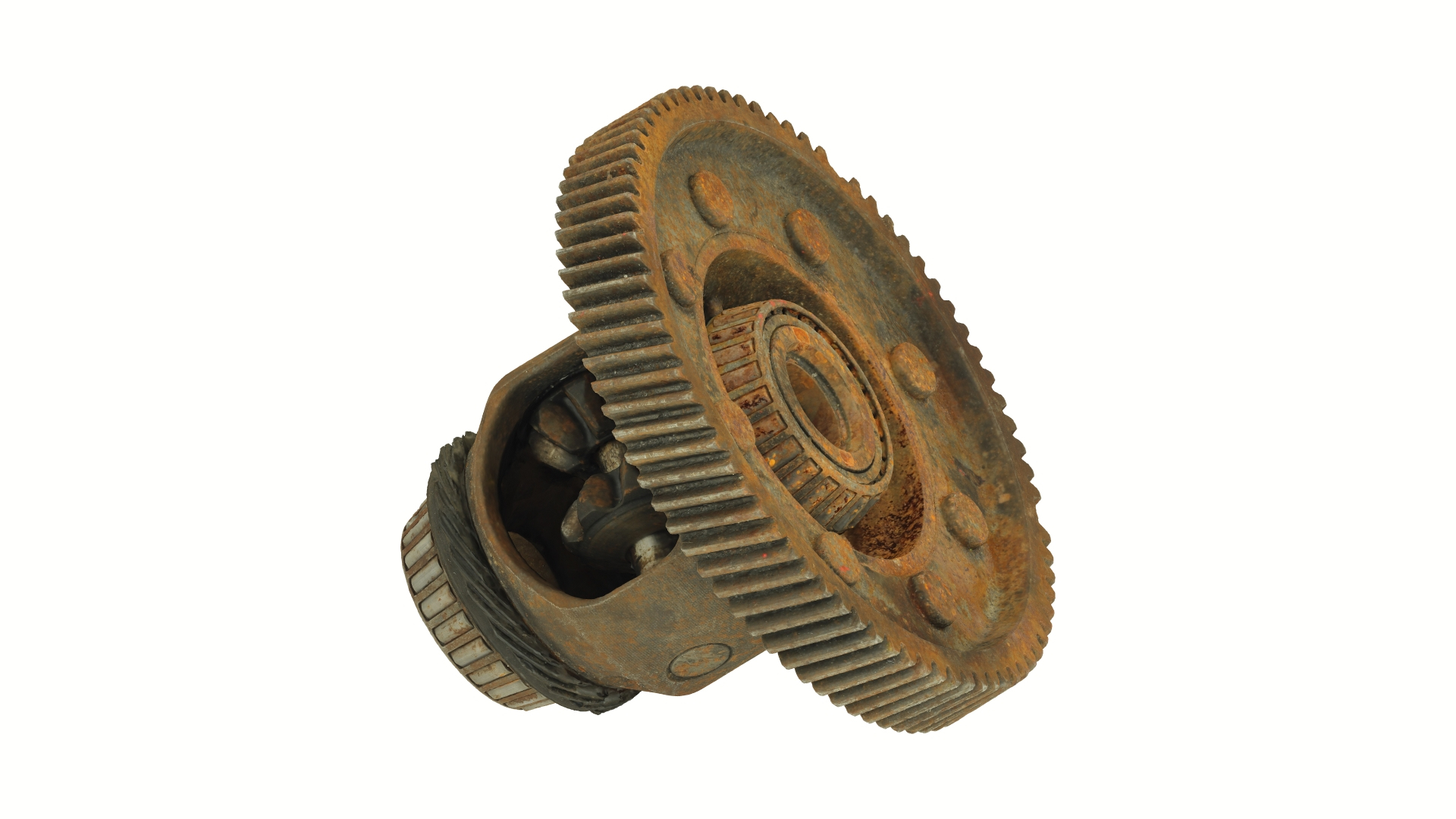 3D Rusty Gear Raw Scanned - TurboSquid 1793961