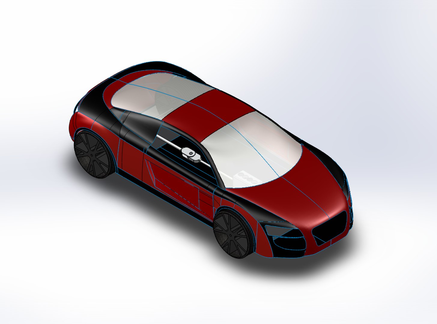 3D model car mold - TurboSquid 1312152