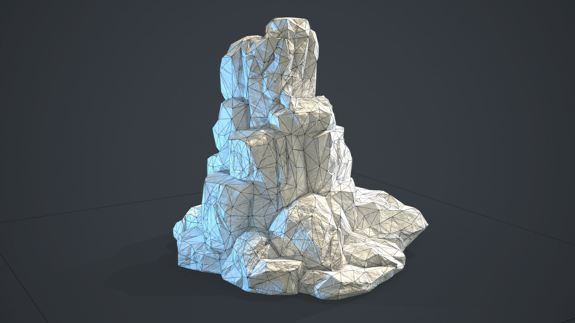 3D Rock Boulder 7 Model - TurboSquid 2134420