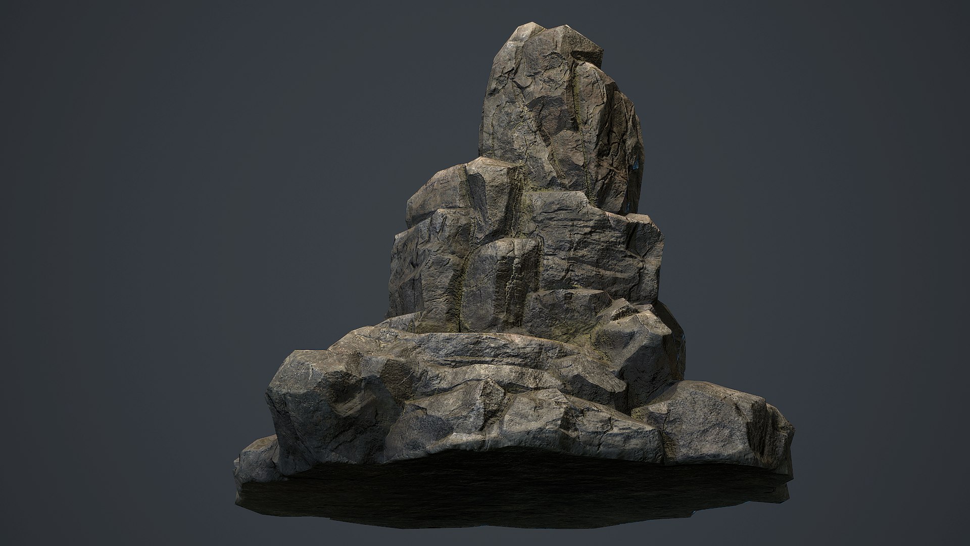 3D Rock Boulder 7 Model - TurboSquid 2134420