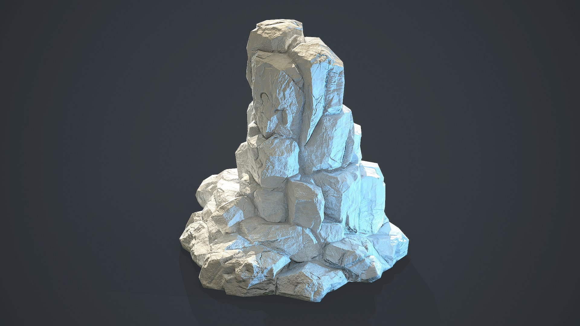 3D Rock Boulder 7 Model - TurboSquid 2134420