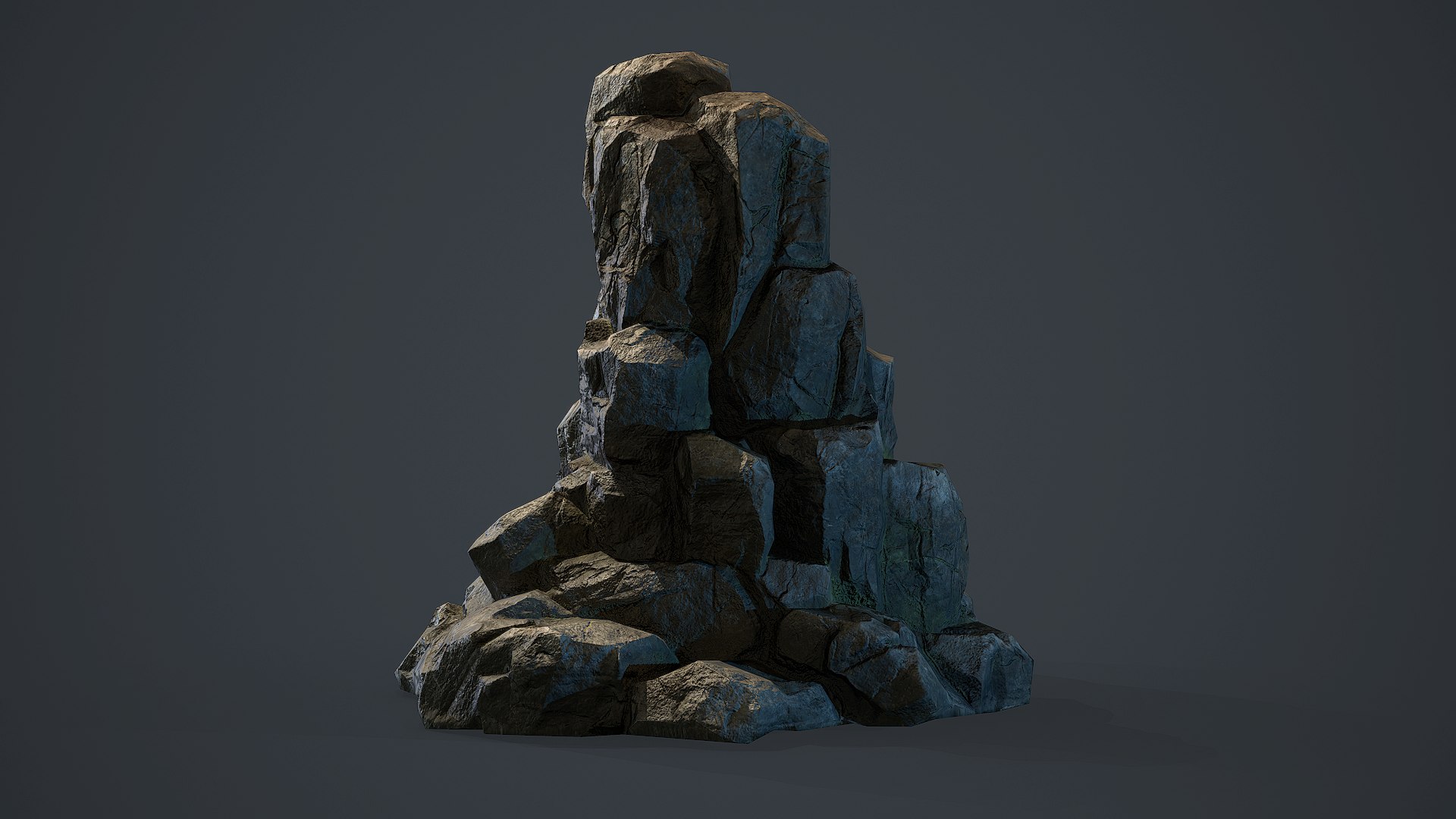 3D Rock Boulder 7 Model - TurboSquid 2134420