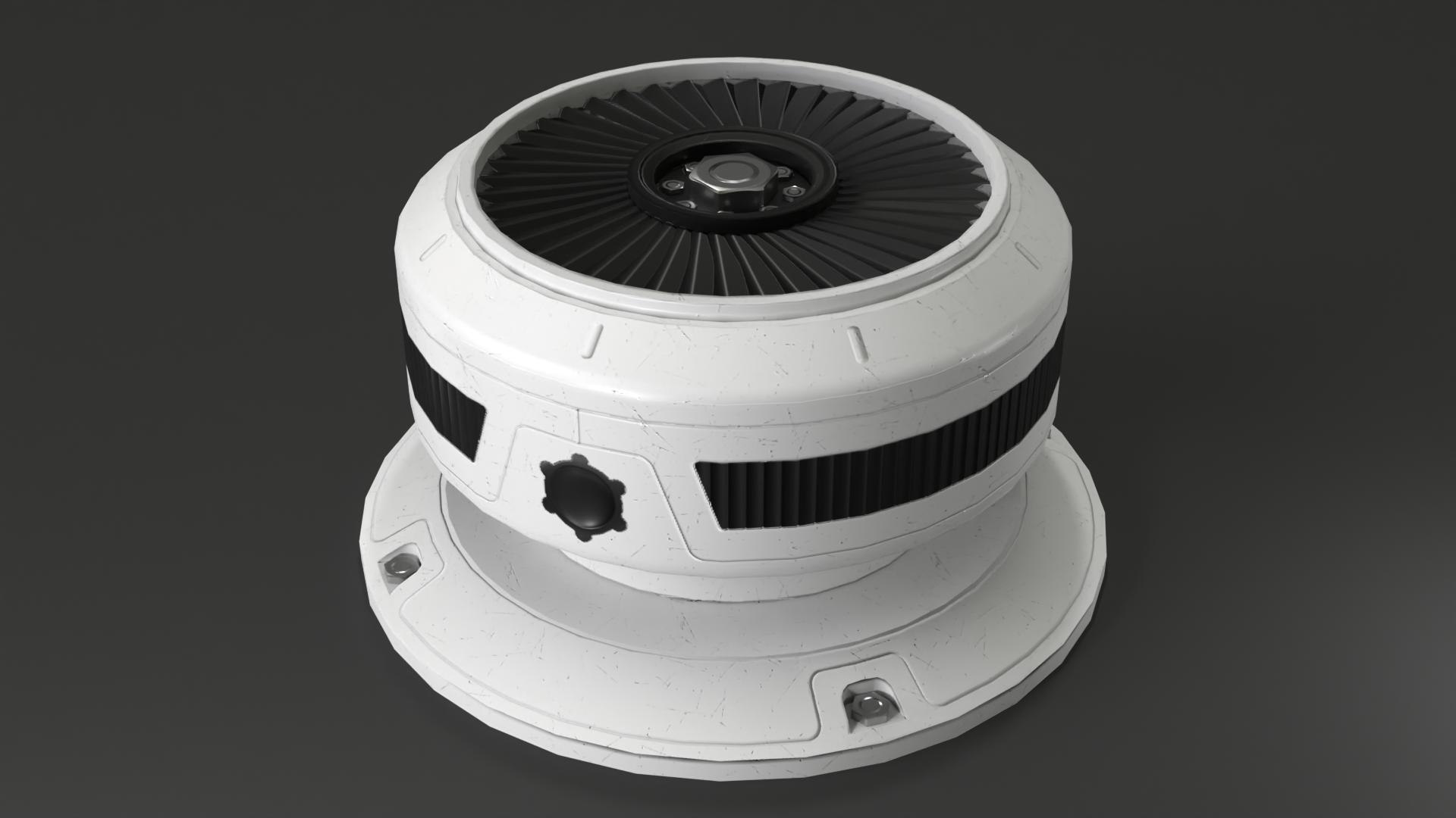 Free Si-Fi Elements 3D Model - TurboSquid 2095864