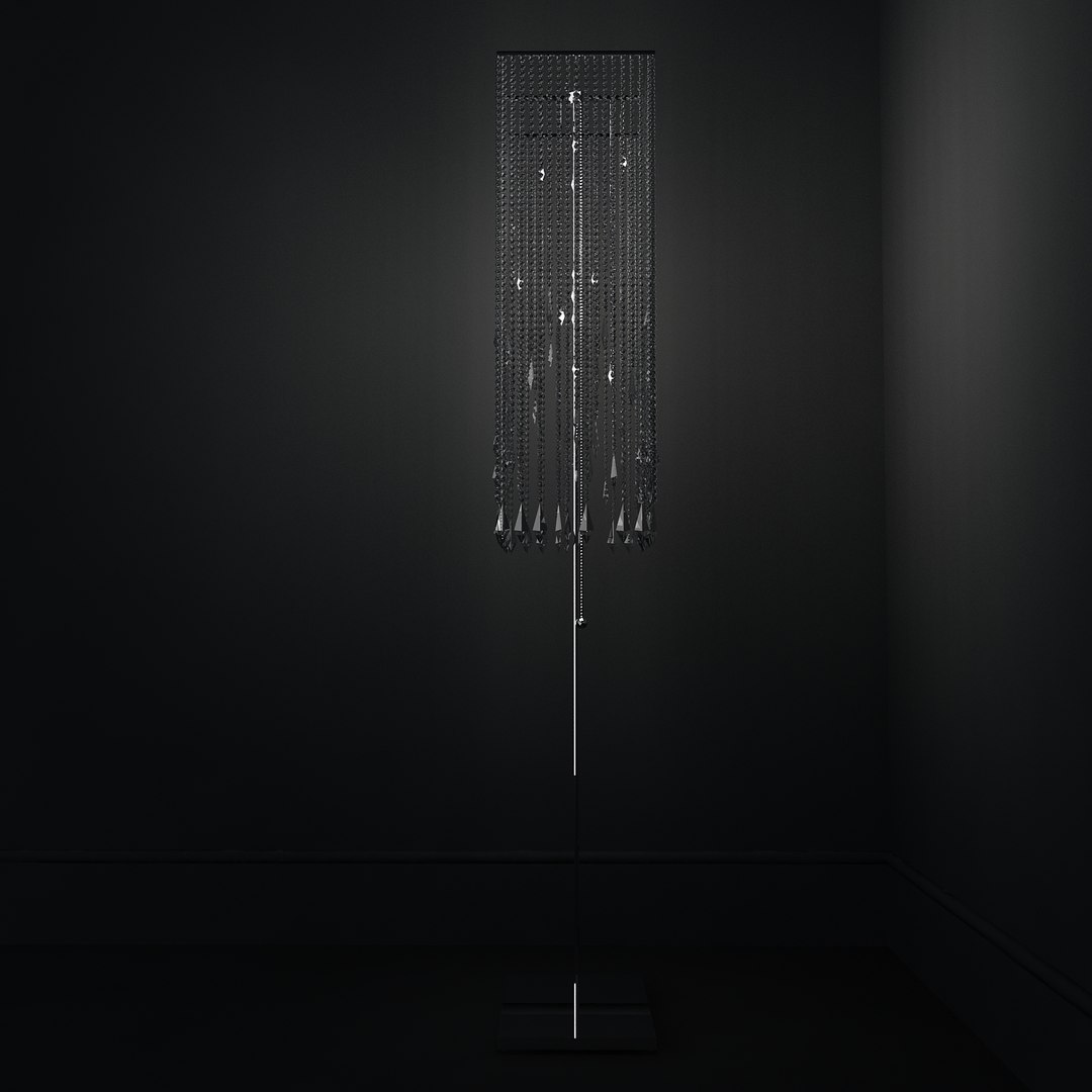 3d Model Modern Floor Light
