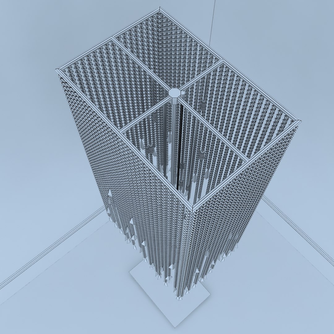 3d Model Modern Floor Light
