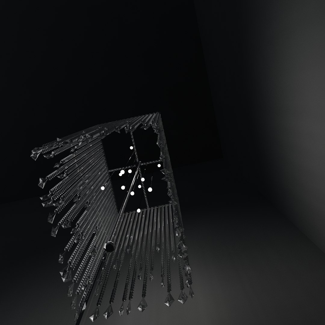 3d Model Modern Floor Light