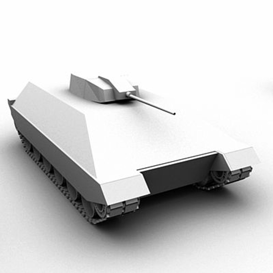 Tank Objects Pack 3ds