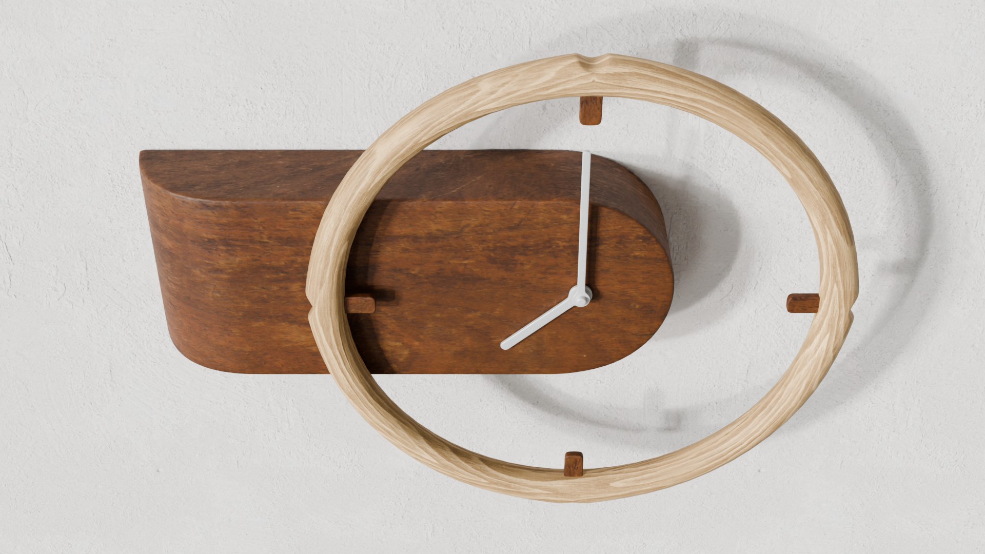 Wall Clock 1 3D Model - TurboSquid 2177920