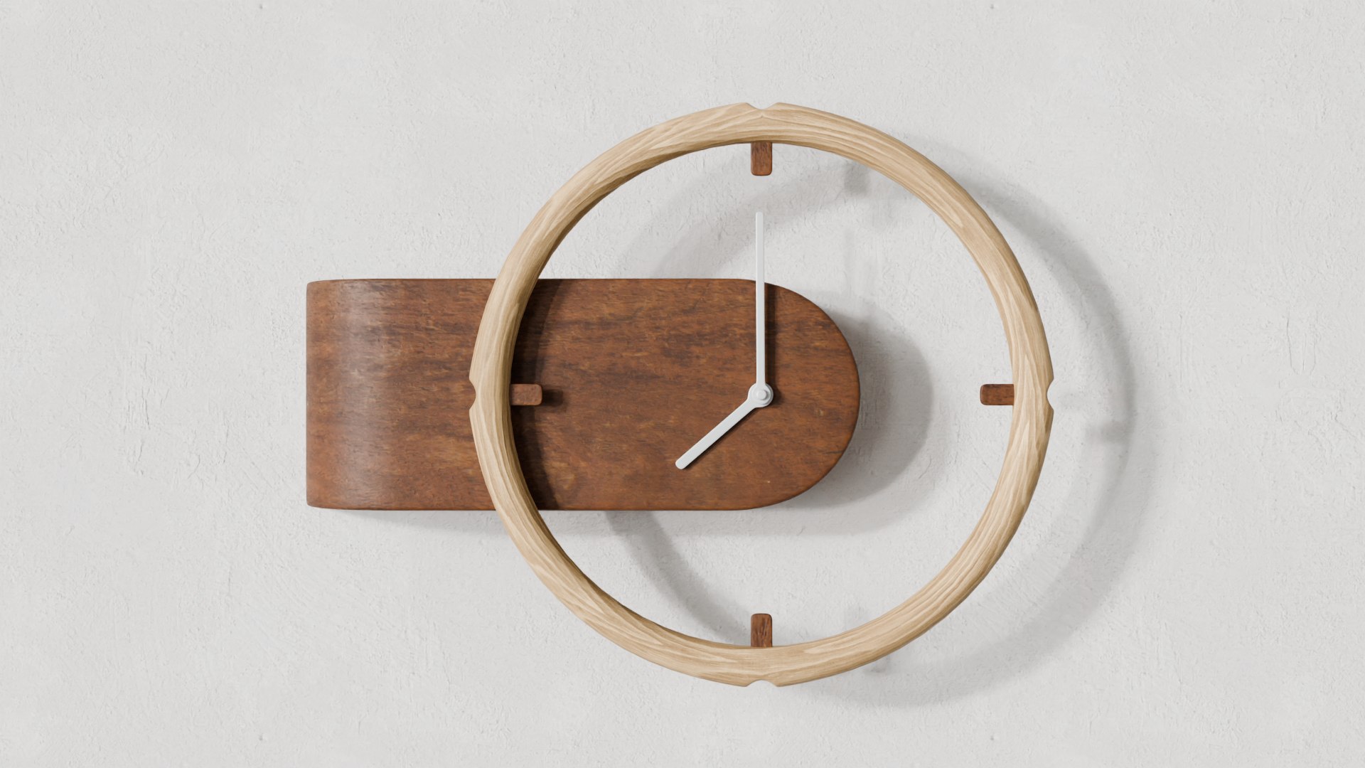 Wall Clock 1 3D Model - TurboSquid 2177920 Wall Clock 1 3D Model - TurboSquid 2177920